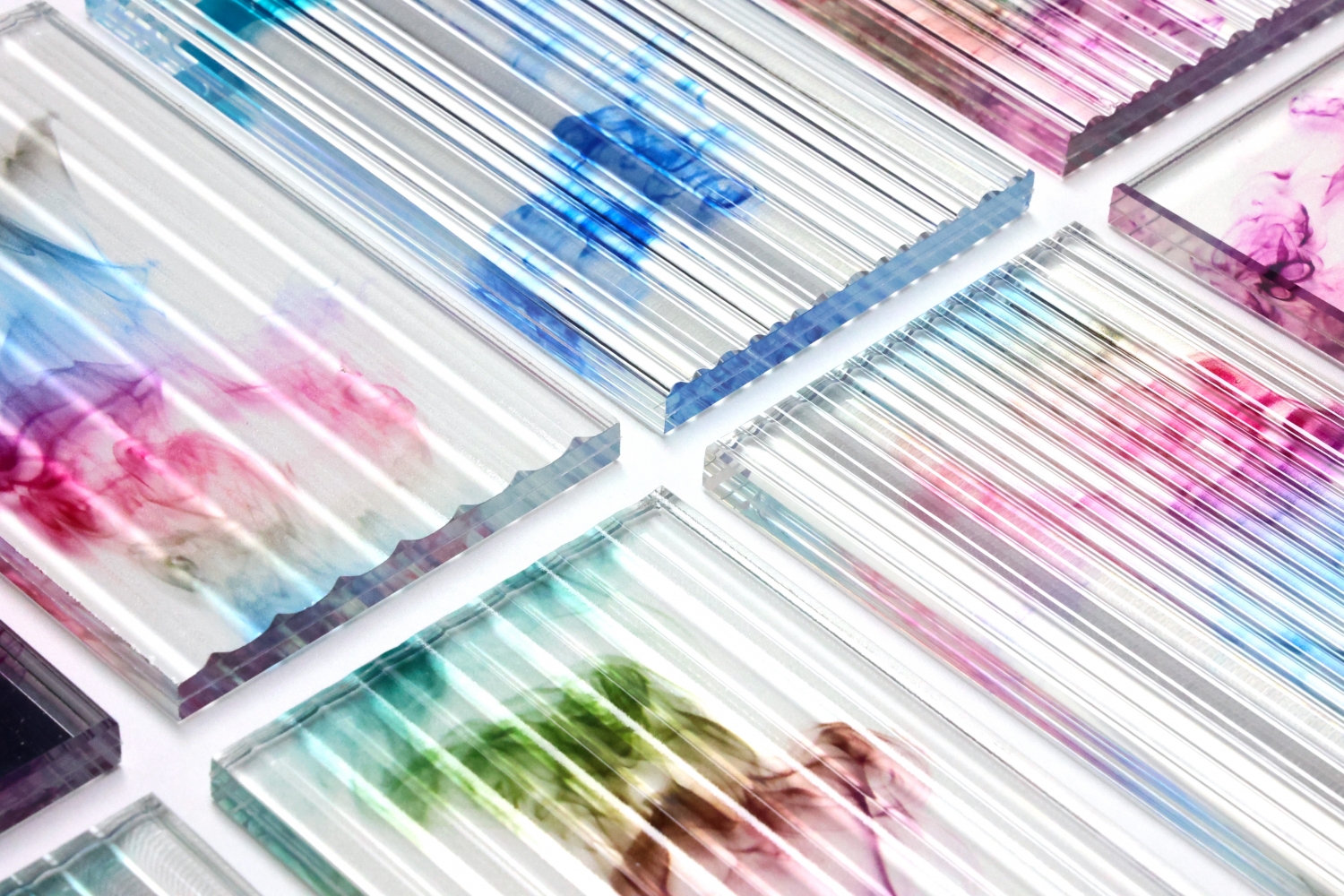 Custom Decorative Laminated Glass Panels | Ultimate Reflections