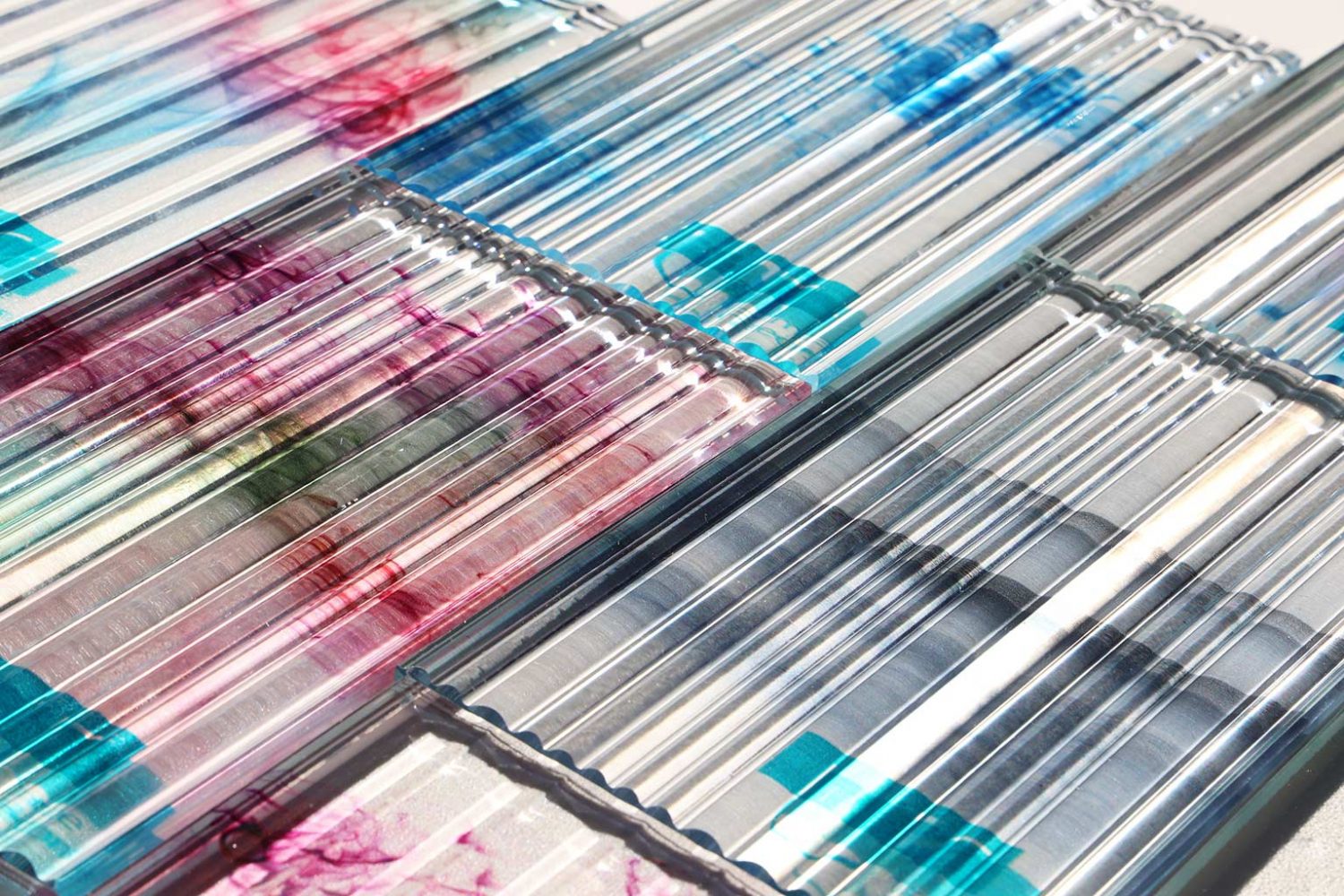 Metal Laminated Glass - Ultimate Reflections