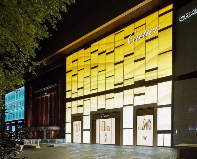 Cartier Architectural Glass Project - Ultimate Reflections