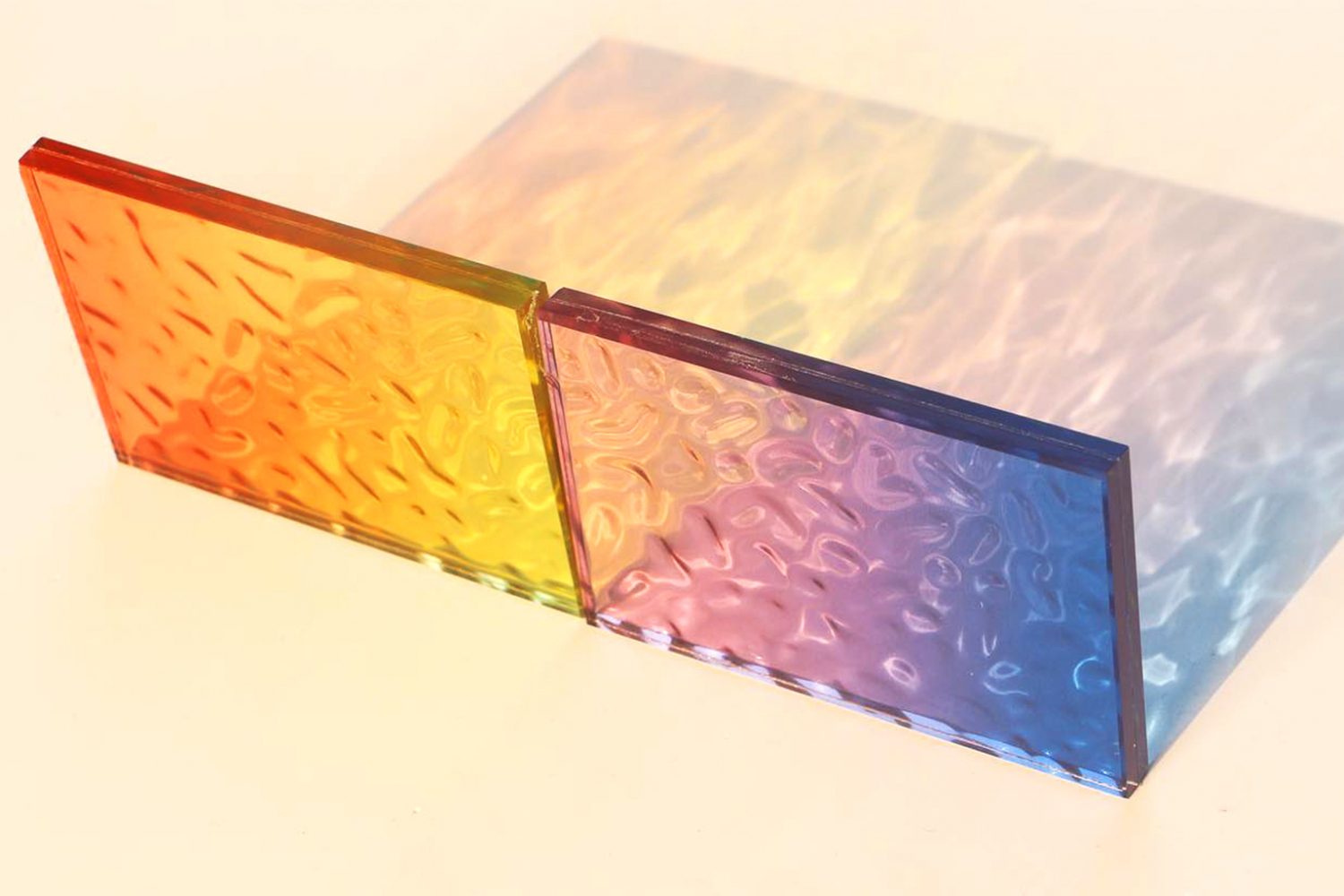 Textured Glass - Ultimate Reflections