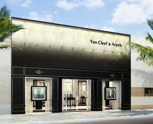 Van Cleef & Arpels store - Ultimate Reflections