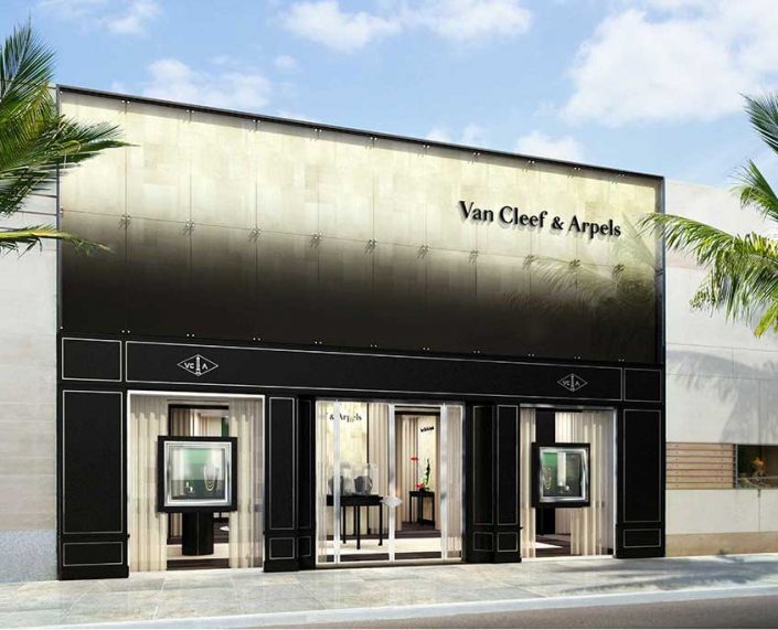 Van Cleef & Arpels store - Ultimate Reflections