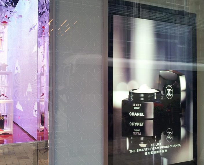 Luxury Store Architectural Glass Project - Ultimate Reflections