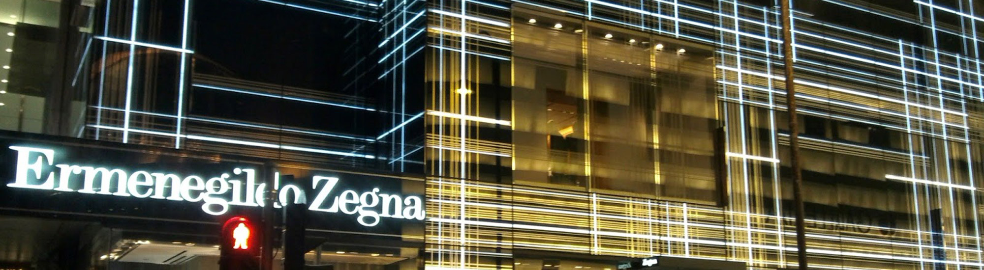 Zegna Architectural Glass Project - Ultimate Reflections