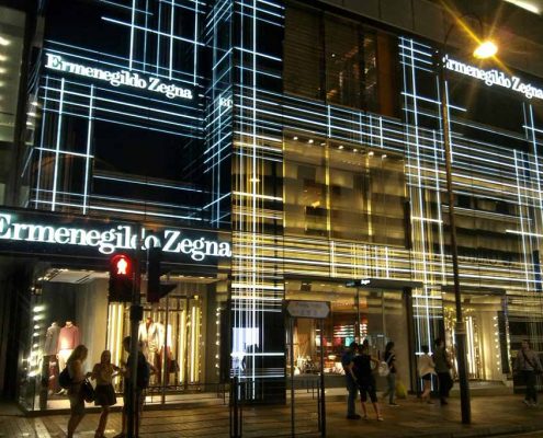Zegna Architectural Glass Project - Ultimate Reflections