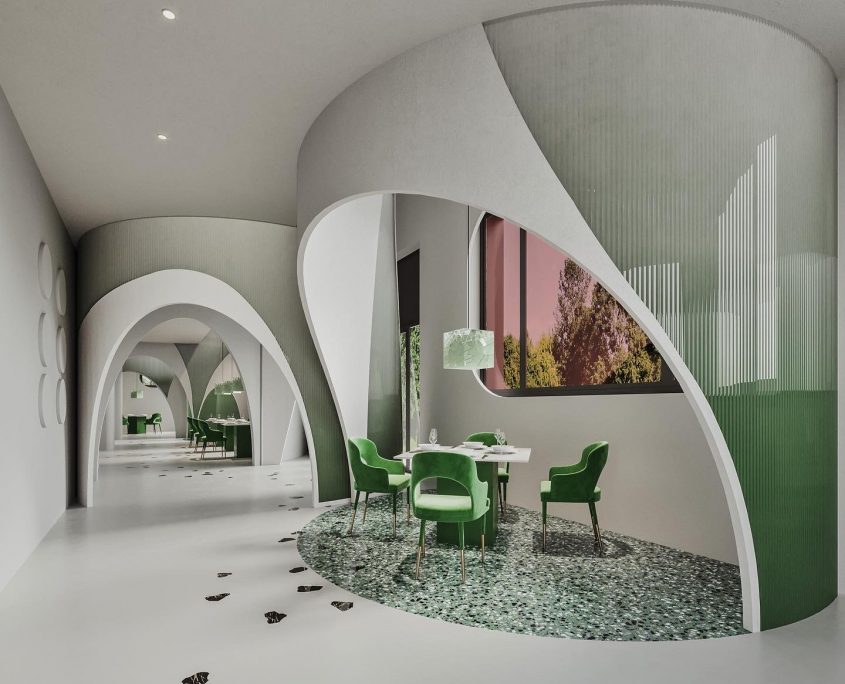 Restaurant Architectural Glass Project - Ultimate Reflections