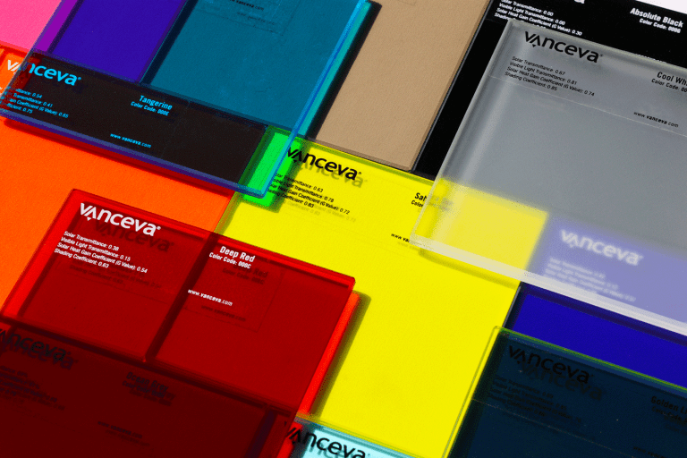 Colored Laminated Glass - Ultimate Reflections