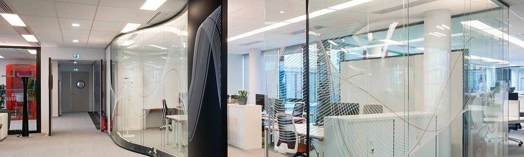 Office Architectural Glass Project - Ultimate Reflections