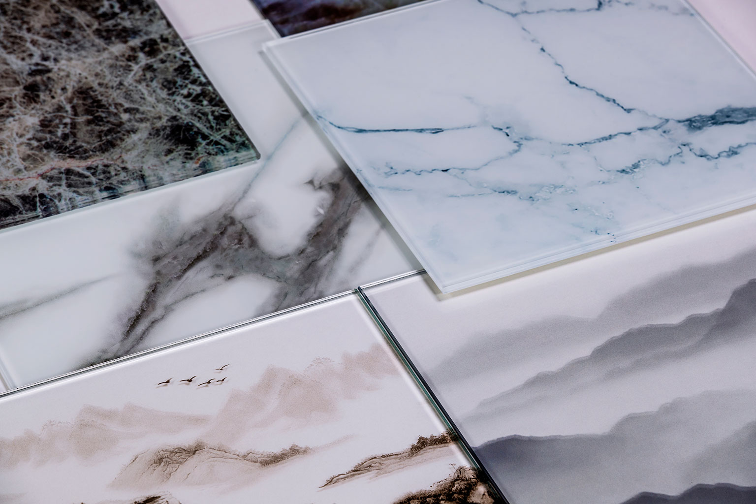 Interior Architectural Decorative Glass Design | Ultimate Reflections
