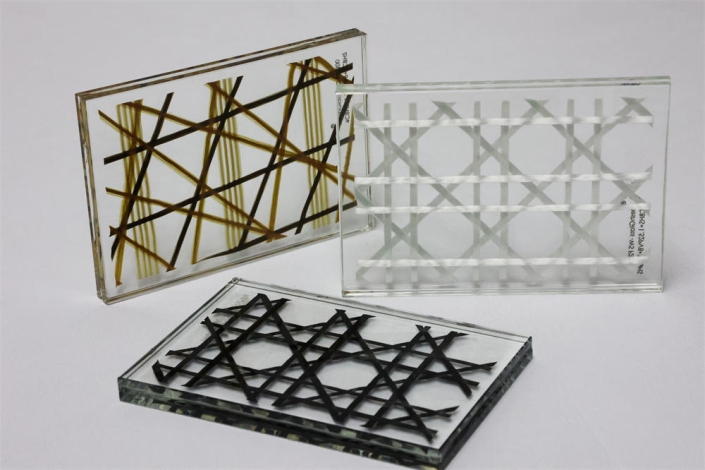 Mesh Laminated Glass | Fiber Mesh Glass - Ultimate Reflections