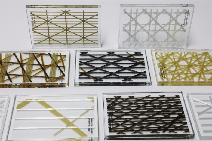 Mesh Laminated Glass | Fiber Mesh Glass - Ultimate Reflections