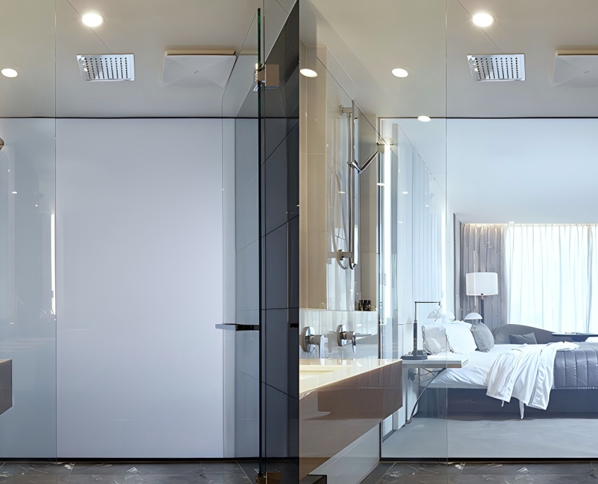 Pattern Glass Manufacturer - Clear Pattern Glass & Panels | Ultimate Reflections